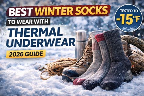 Best Winter Socks To Wear With Thermal Underwear 2026 Guide