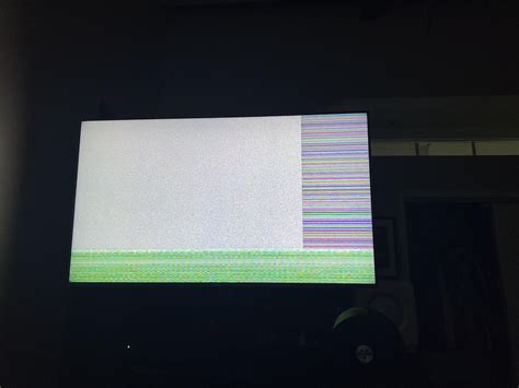 Weird Static Screen Issue With Ps4 Pro Rps4pro