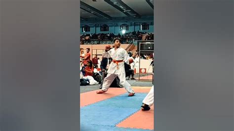 Karate Fight Kumite National Level Championship Youtube