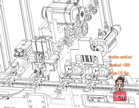 Industrial 3d Model Wire Production Machine Machine World