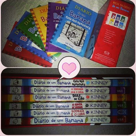 Livro O Diário De Um Banana 1 Patrick Jeffrey Tudo Que Motiva