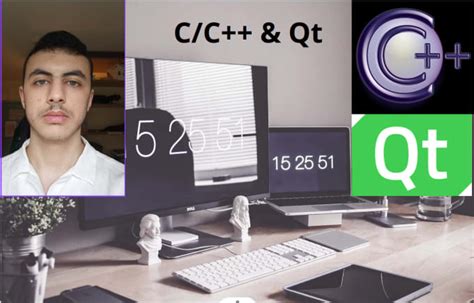 Help You In Your C Cpp And Qt Projects Engineer Developer By Chergui