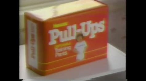 Huggies Pull Ups Commercial 1992 Youtube