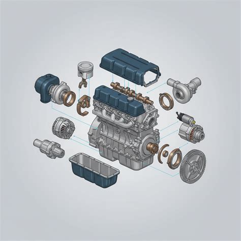 67 Cummins Engine Parts Diagram Detailed Component Identification And