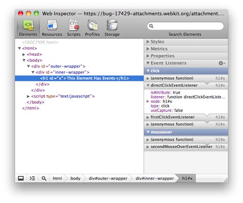 Web Inspector Updates Webkit