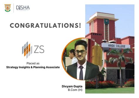 the placement cell hindu college on linkedin congratulations to