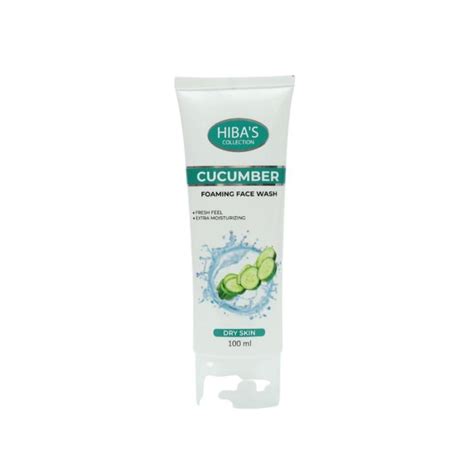 Hibas Collection Cucumber Foaming Face Wash Cooling And Refreshing