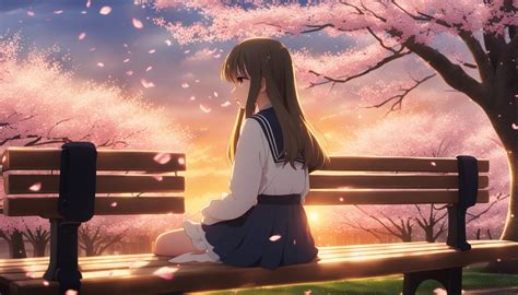 Top 20 Best Anime Girl Sitting Wallpapers In 2024 Updated