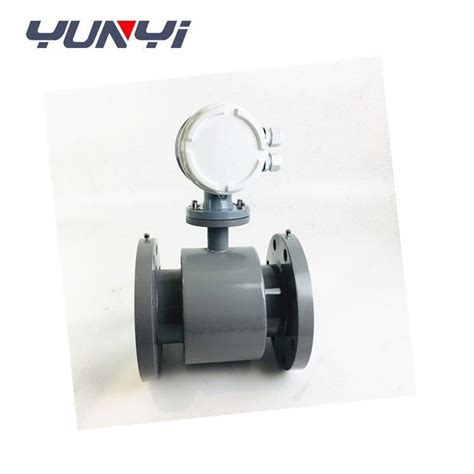 Industriële Elektromagnetische Digitale Vloeibare Stroommeter