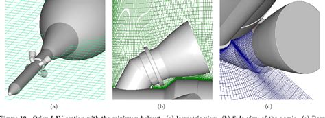 figure 19 from automation of hole cutting for overset grids using the x