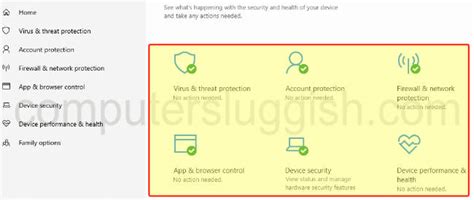 Disable Windows Defender In Windows ComputerSluggish
