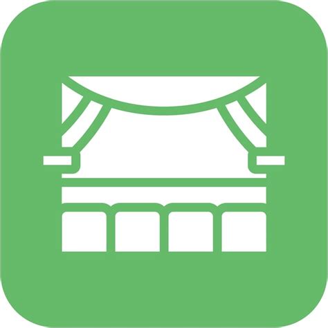 Premium Vector Stage Vector Illustration