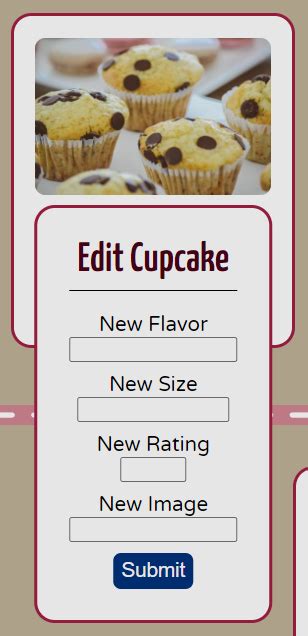 Github Acollinocupcakes A Cupcake Menu With A Json Api That Allows