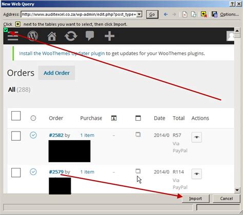 5 woocommerce import excel za