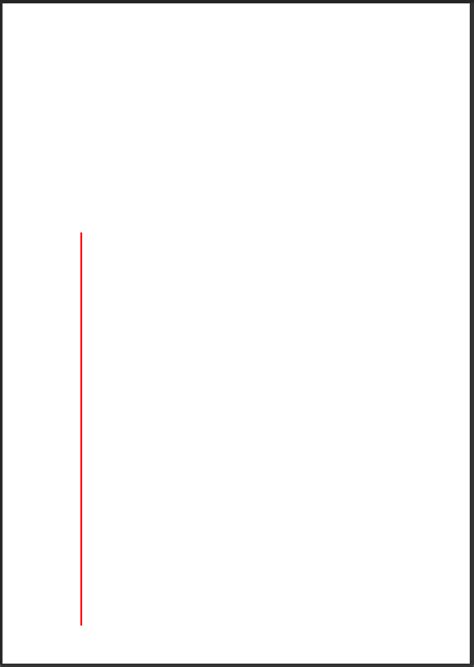 itext vertical line drawn doesn t appear stack overflow