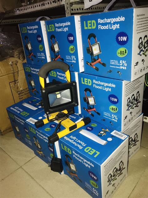 10w Flood Light Surplus