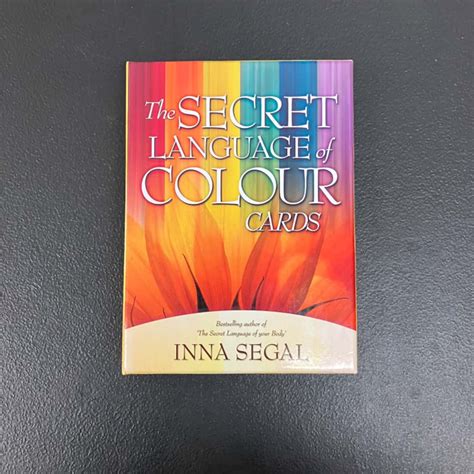 The Secret Language Of Colours Tarot Cardss