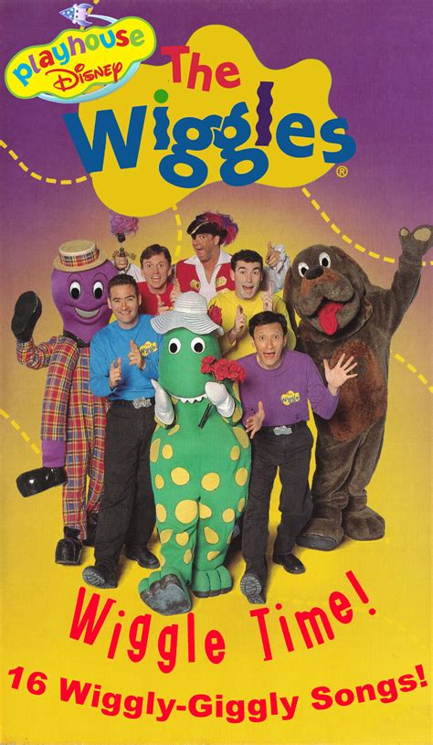 Opening And Closing To The Wiggles Wiggle Time 2003 Walt Disney