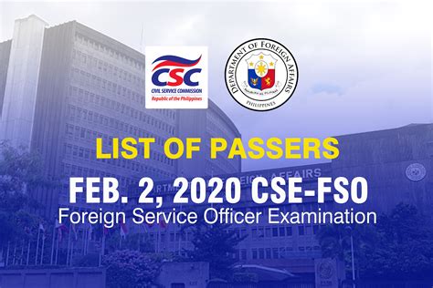 Civil Service Exam Ph Exam Results February 2 2020 Cse For Foreign
