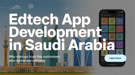 Edtech App Development In Saudi Arabia Startups Trust This App