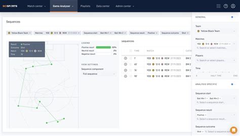 Introducing Match Analysis Part 3 Game Analyzer Scisports