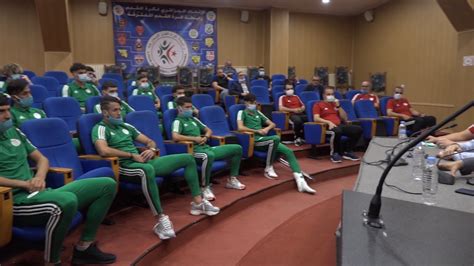 Selection U20 14 Joueurs Evoluant En France Sont En Stage Au Ctn De Sidi Moussa Faf