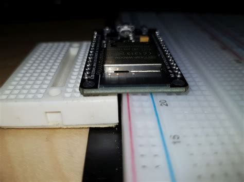Breadboard Adapter For Esp32 Dev Board