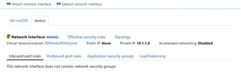 Add Nic To Azure Vm Using Azure Portal Vikas Kumawat