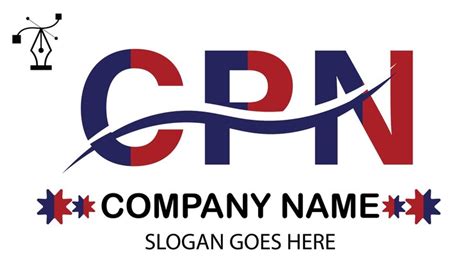Premium Vector Cpn Letter Logo