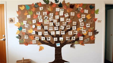 Printable Tree For Bulletin Board