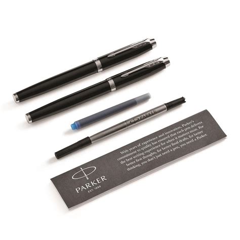 Parker Duo Set Royal Im Black Ct 68301 Alf Online Shop