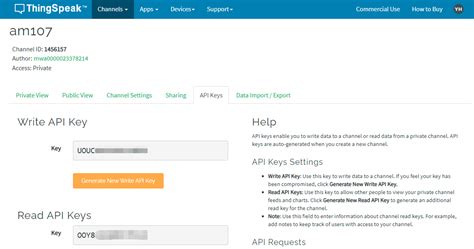 Thingspeak Integration Via The Thing Stack Iot Support