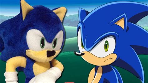 Sonic X Intro Plush Parody YouTube