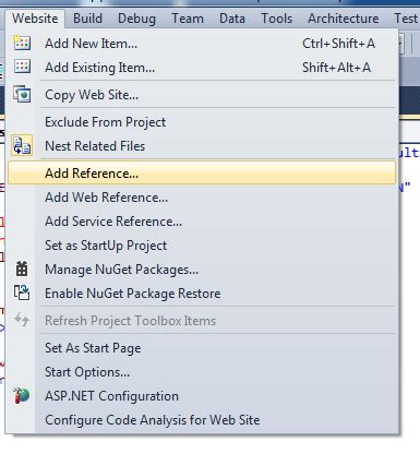 3 Different Ways To Add AjaxControlToolkit In Asp Net Website