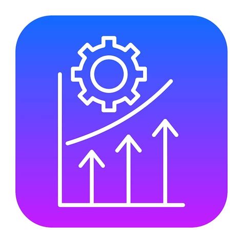 Premium Vector Continuous Improvement Icon