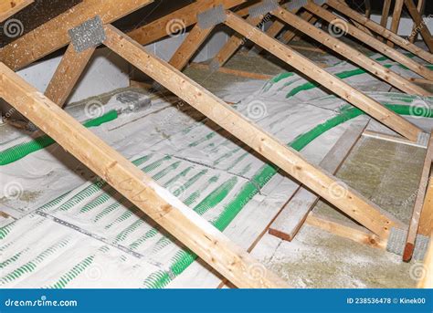 Pipe Insulation With Expanded Perlite In Domestic Ventilation With Energy Recovery A Visible