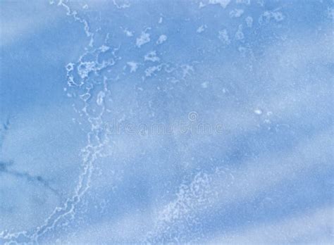 Serene Blue Abstract Background With Soft Textures Ideal For Creative