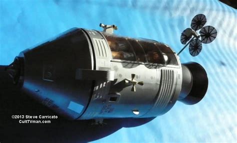 Steve Carricatos Apollo 17 Csm Culttvmans Fantastic Modeling