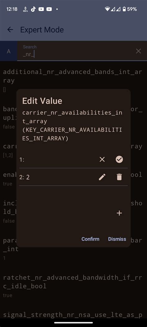 Cannot Edit Intarray Values In Expert Mode · Issue 203 · Kyujin Chopixel Volte Patch · Github