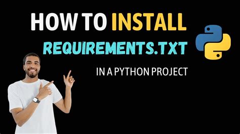 How To Install Requirements Txt In Python Beginner Friendly YouTube