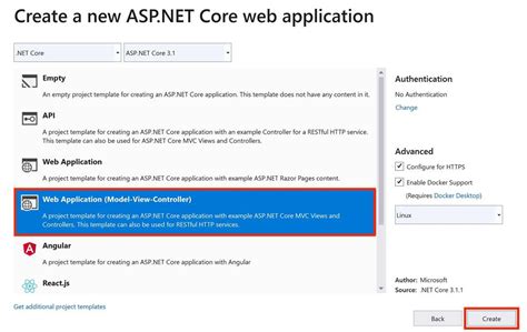 Containerize Net Core Application And Push It To Azure Container