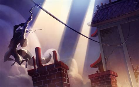Sly Cooper Thieves In Time 3 Wallpaper Game Wallpapers 17194