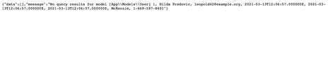 Laravel Findorfail Method Not Found By Phpstorm Stack Overflow