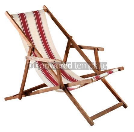 Folding Wooden Deckchair Or Beach Chair正版照片111110