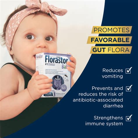 Florastor All In 1 Probiotic