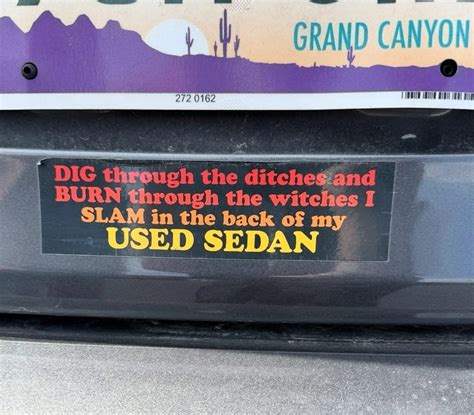 A Political Bumper Sticker I Can Get Behind Album On Imgur