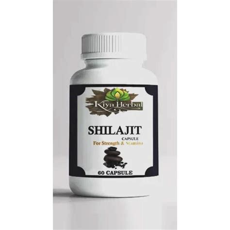 Shilajit Herbal Capsules Age Group For Adults At Best Price In