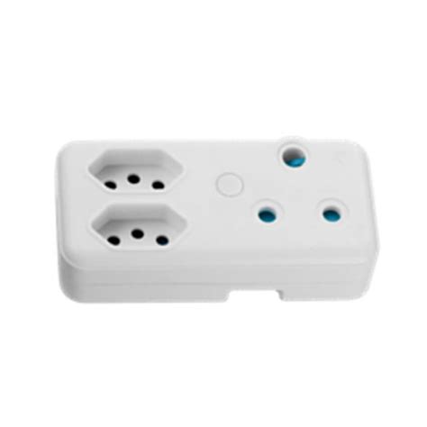 3 Way Adaptor 2x5aeuro 1x16a3 Pin Socket Ellies Electronics
