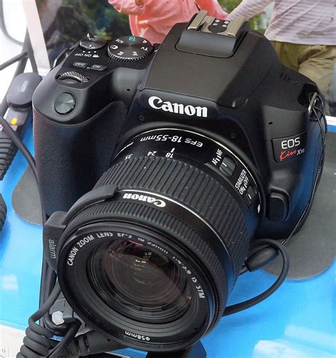 Canon EOS Rebel SL3 250D Camera Profile DSLRad Com