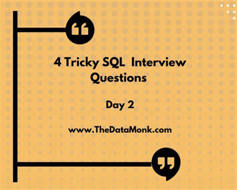 Nitin Kamal On Linkedin Sql Top4sqlquestion Analytics